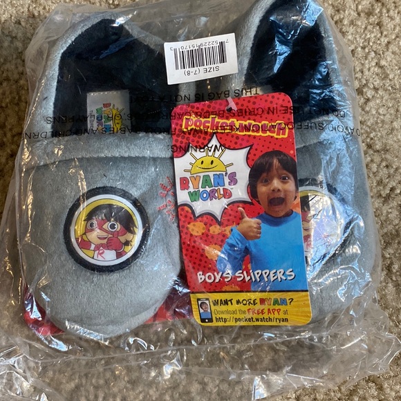 Shoes | Ryans World Slippers | Poshmark